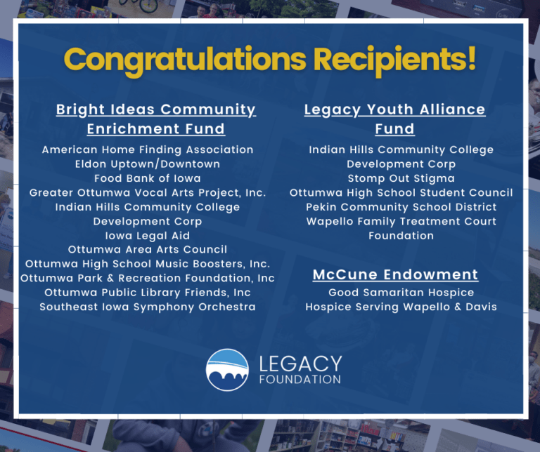 Homepage - Ottumwa Regional Legacy Foundation