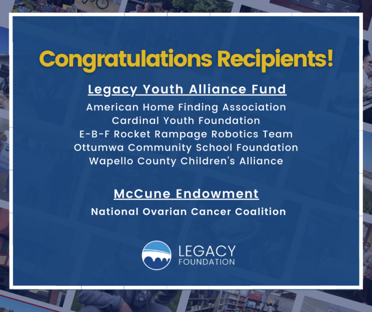 Homepage - Ottumwa Regional Legacy Foundation